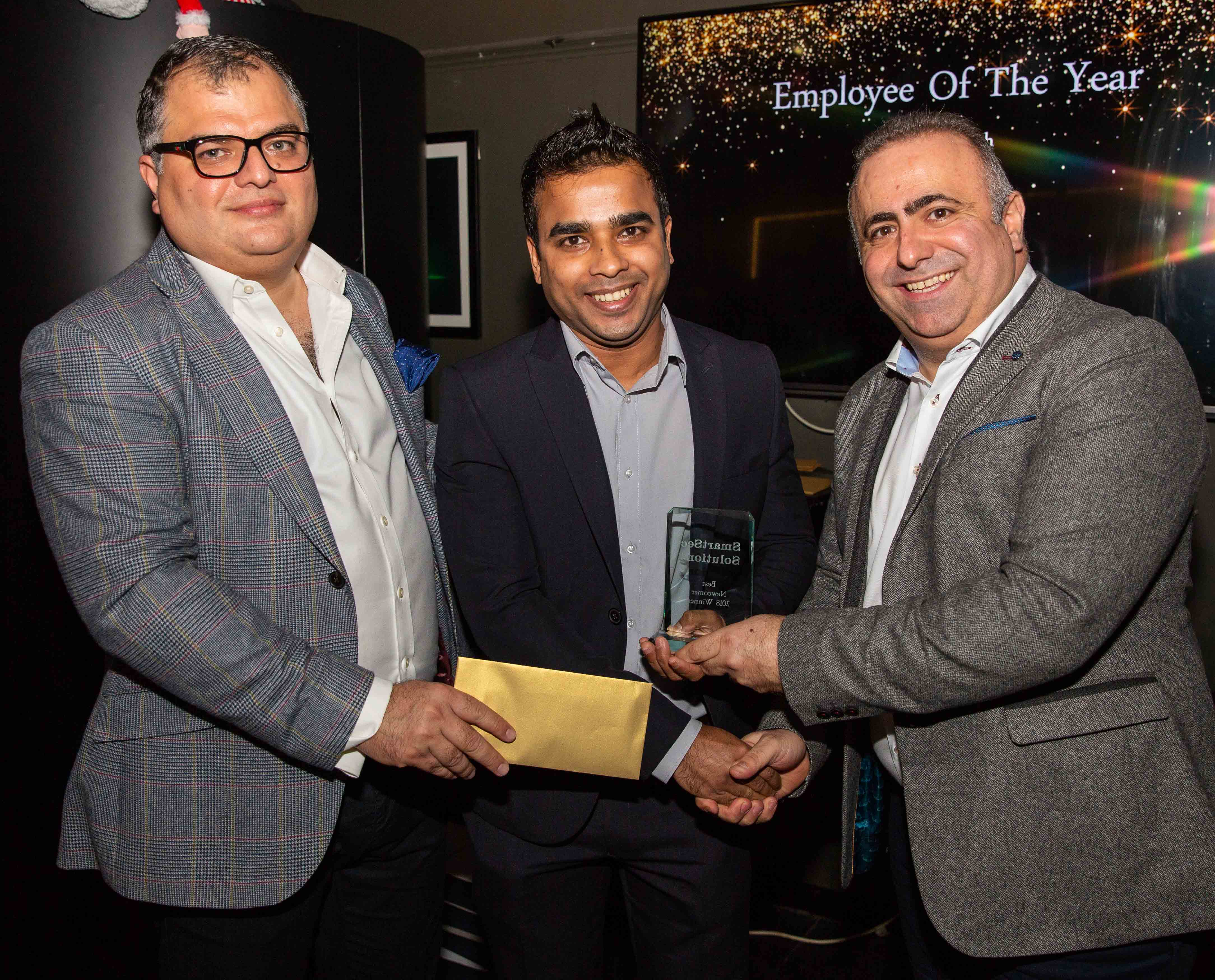 2018 Annual Awards - SmartSec Solutions